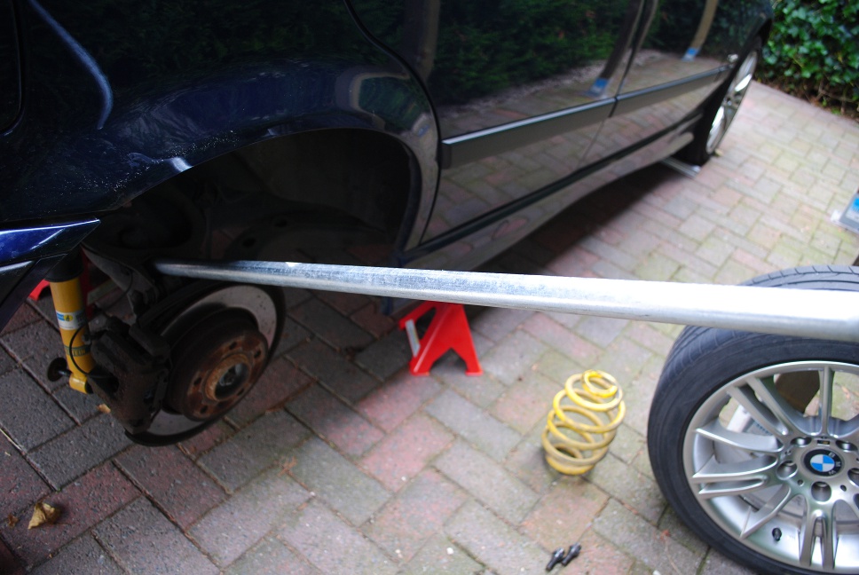 Think it's possible to fab up extra thick rear spring pads?