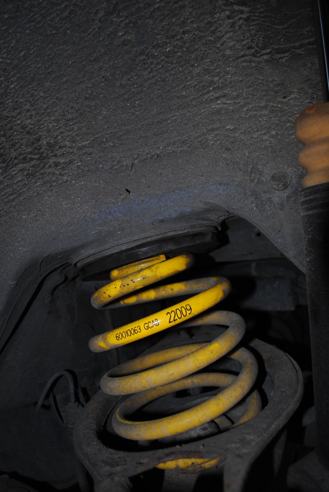 Think it's possible to fab up extra thick rear spring pads?